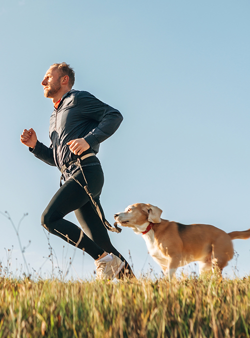 Výzva v behu so psom (Canicross) | Virtual Challenge